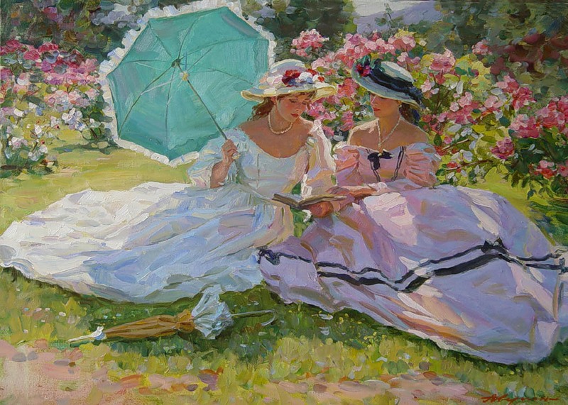 Alexander Averin, 1952 | Plein Air painter | Tutt'Art@ | Pittura ...
